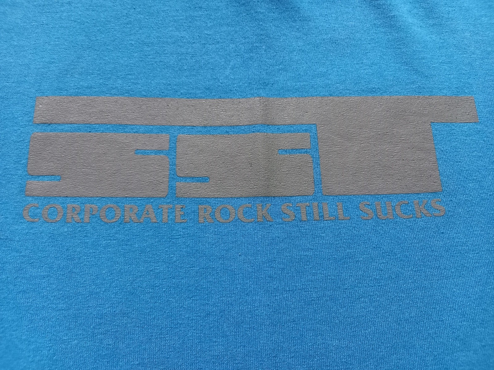 SST Records (Black Flag) - T shirt (M) Hardcore / Skate - SXE | eBay UK