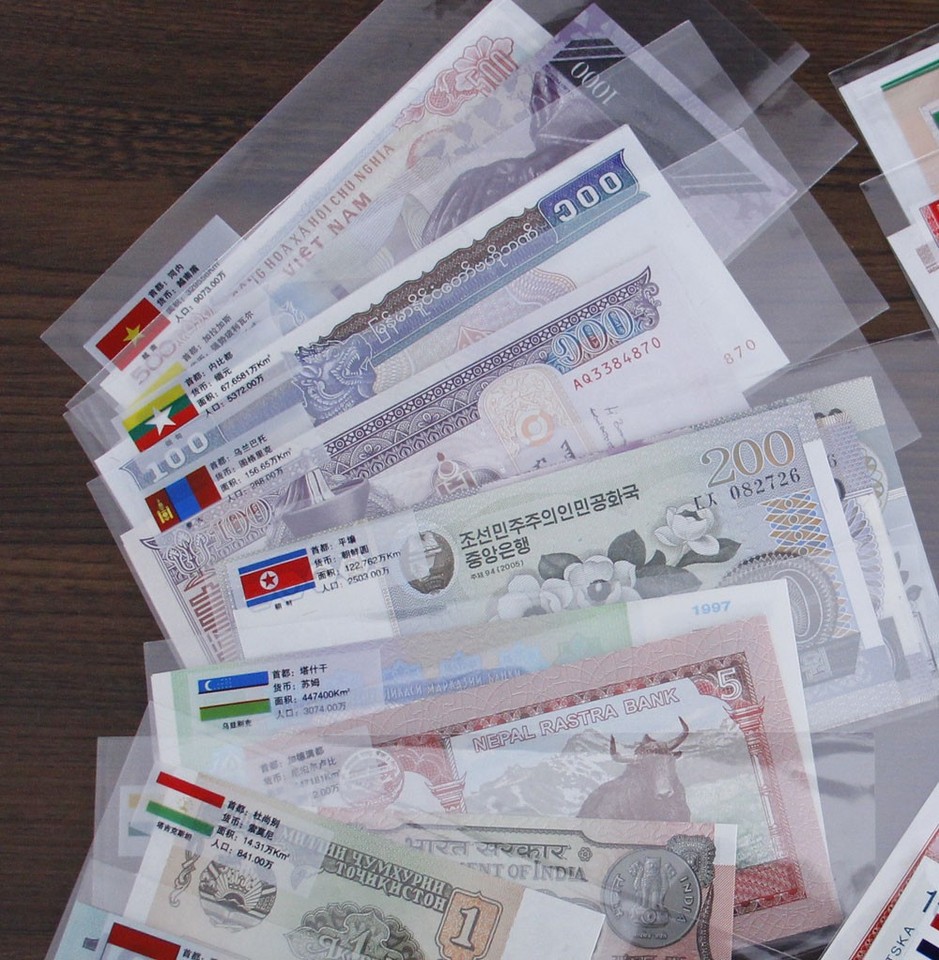 Lots 52 Pcs Different World Banknotes Paper Money Foreign UNC ...