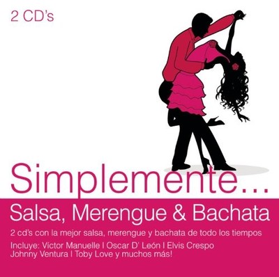 Various Artists Simplemente Salsa Merengue & Bachata (CD) | eBay