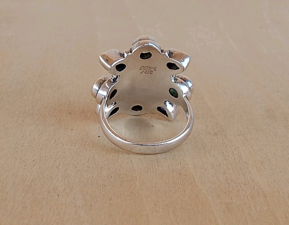 Nicky Butler Handmade Raj Limited Edition Multi Gem Sterling Silver ...