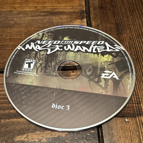 Need for Speed Most Wanted PC - Disc 3 Only! | eBay