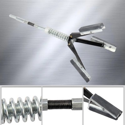 Motorcycle 2 Inch Adjustable Cylinder Hone Deglazer Tool Flexible Shaft ...