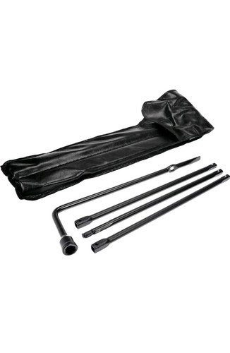 Spare Tire And Jack Tool Kit For 04-12 Canyon Colorado 06-10 Hummer H3 ...