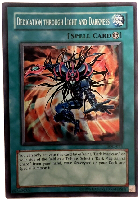 Yu-Gi-Oh! TCG Dedication through Light and Darkness Legendary ...
