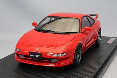 1/18 Ignition Model Toyota MR2 (SW20) Red IG3332 | eBay