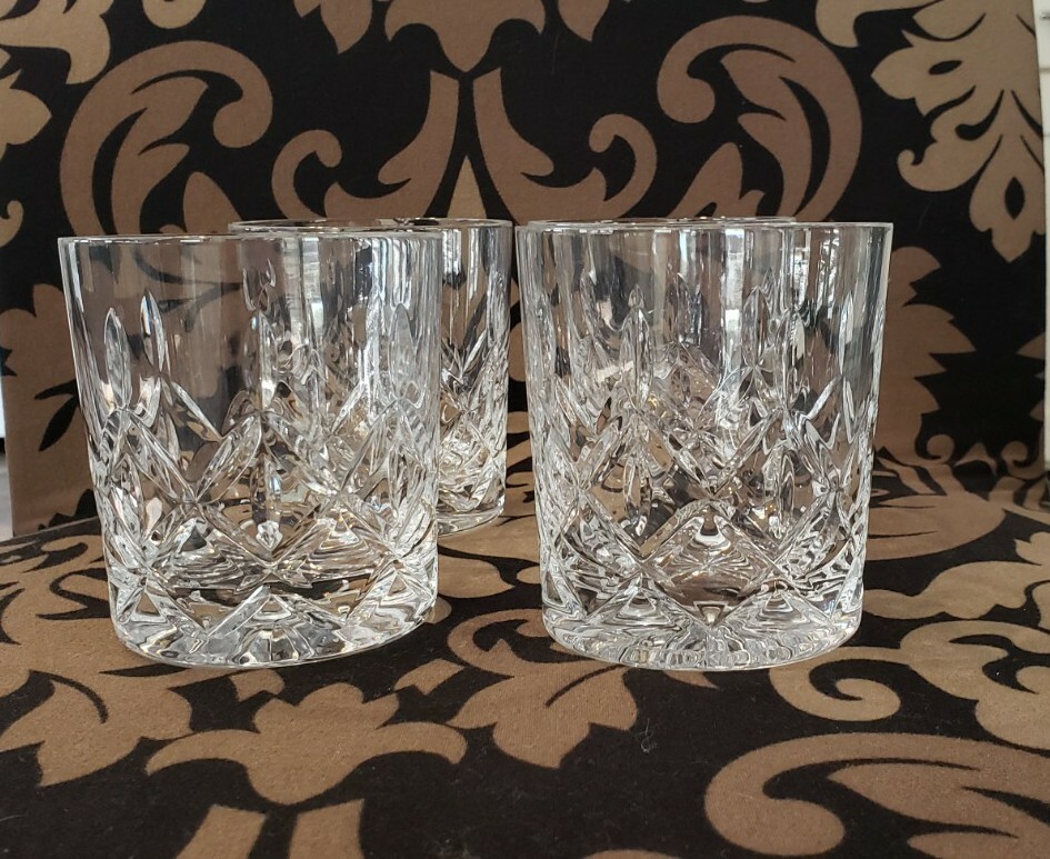 Block Mouth Blown Hand Cut 24% Lead Crystal, Poland 5 Piece Decanter ...