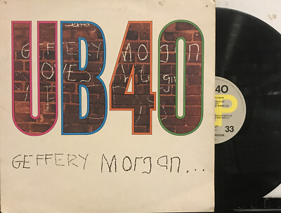 UB40 – Geffery Morgan... LP 1984 DEP International – LP DEP 6 VG+/VG+ ...
