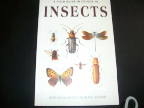 A Field Guide in Colour to Insects by Jiri Zahradnik Paperback Book The ...
