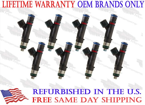 Flow Matched Genuine BOSCH Fuel Injector Set for 2006-2010 CADILLAC DTS ...