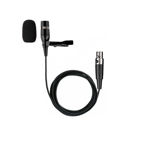 Lavalier Microphone for ULXD1 Digital Bodypack Transmitter Shure Mini 4 ...