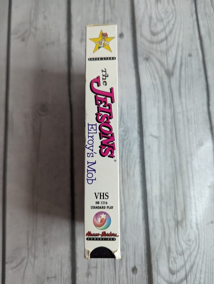 The Jetsons: Elroy's Mob (1990 Hanna-Barbera Super Stars VHS Tape ...