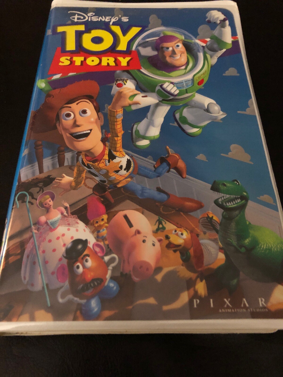 Toy Story (VHS, 1996) 786936670332 | eBay