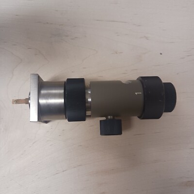 SEM/TEM Electron Microscope 4 Position Removeable Aperture Mechanism | eBay