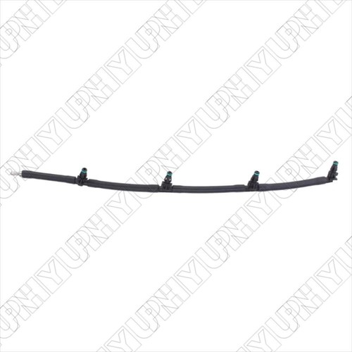 1 x Fuel Return Injector Leak Off Pipe 6510702432 A6510702432 For ...
