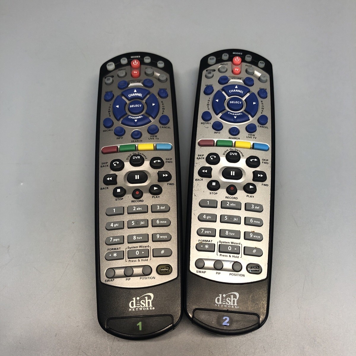 Dish Remote Dish Network EchoStar Remote 173954 21.0 IR/UHF PRO *TESTED ...