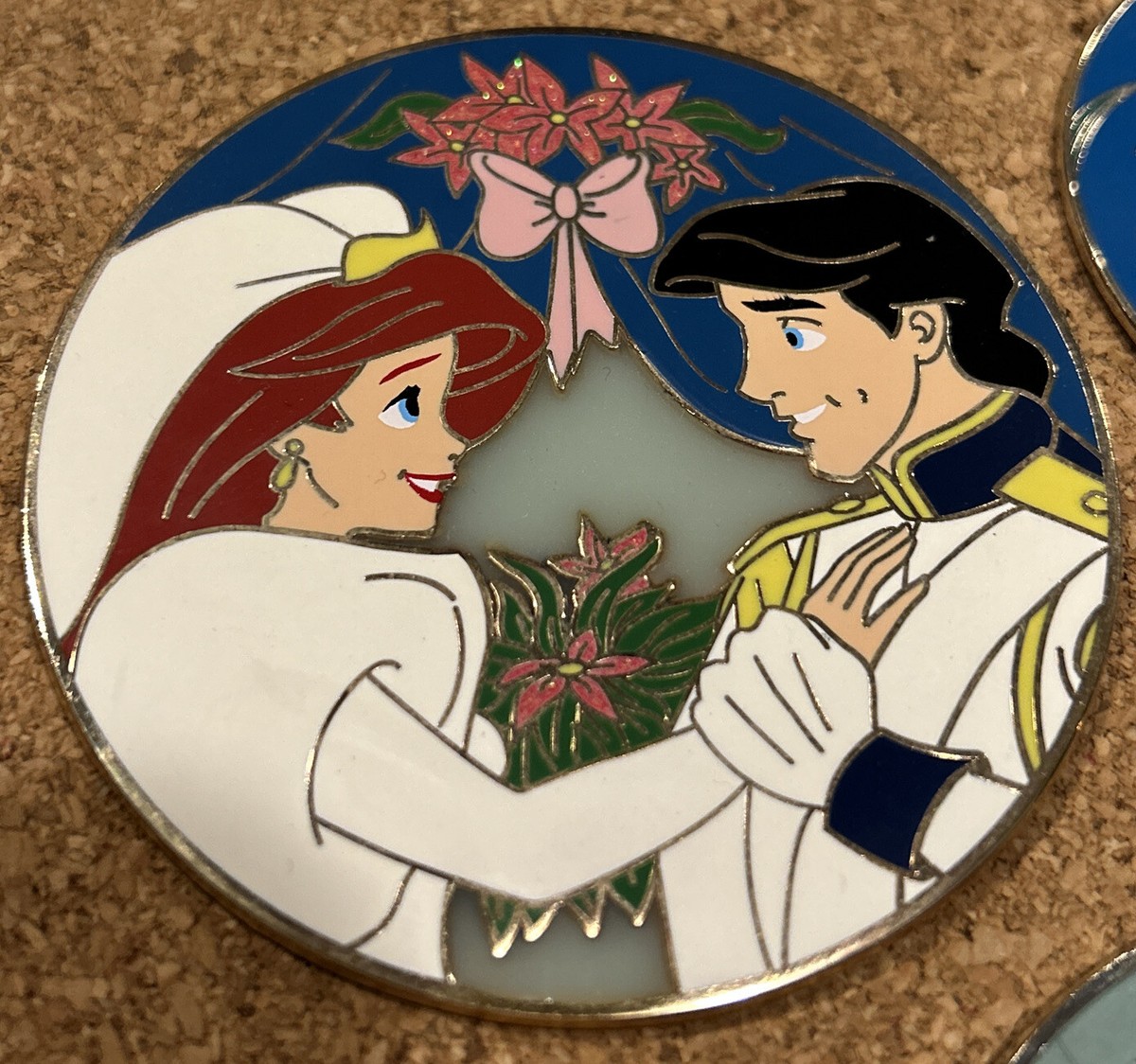 The Little Mermaid Ariel And Eric Wedding ERIC, ARIEL & KING TRITON