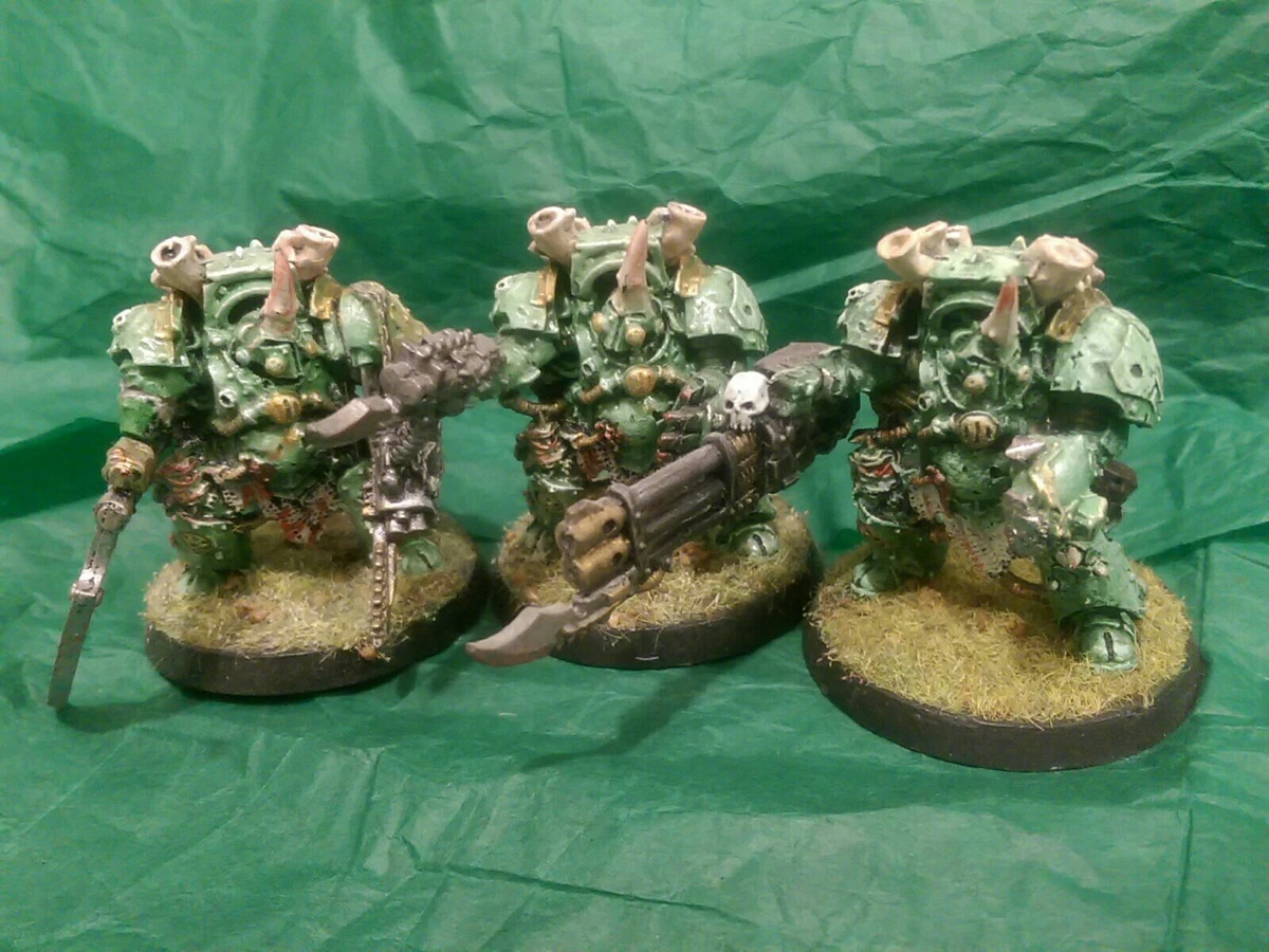 Nurgle Terminators