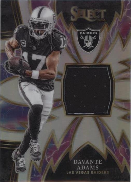 2023 Panini Select - Sparks Davante Adams #SP-DAD Silver Prizm /99 (MEM ...