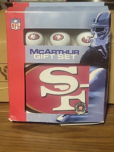 San Francisco 49ers 3 Golf Balls And Towel Gift Set | eBay