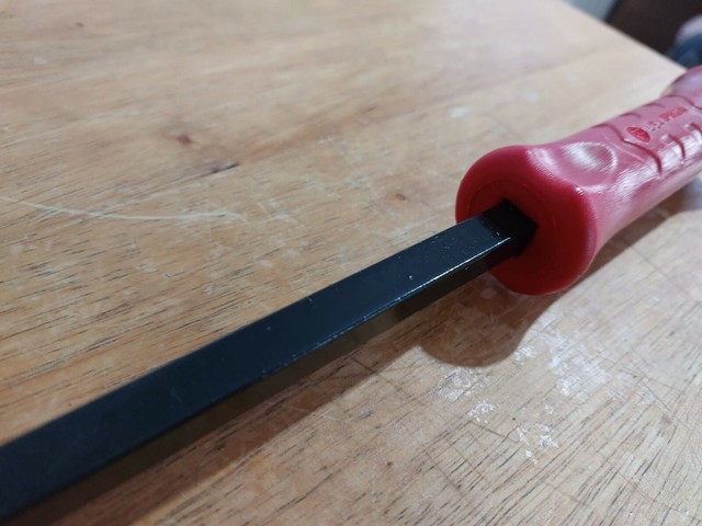 Snap on Red 24” Striking Pry Bar SPBS24A Prybar for sale online | eBay