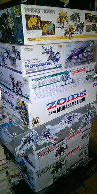ZOIDS -- Choose from Many different Kits -- New in Boxes -- Kotobukiya ...