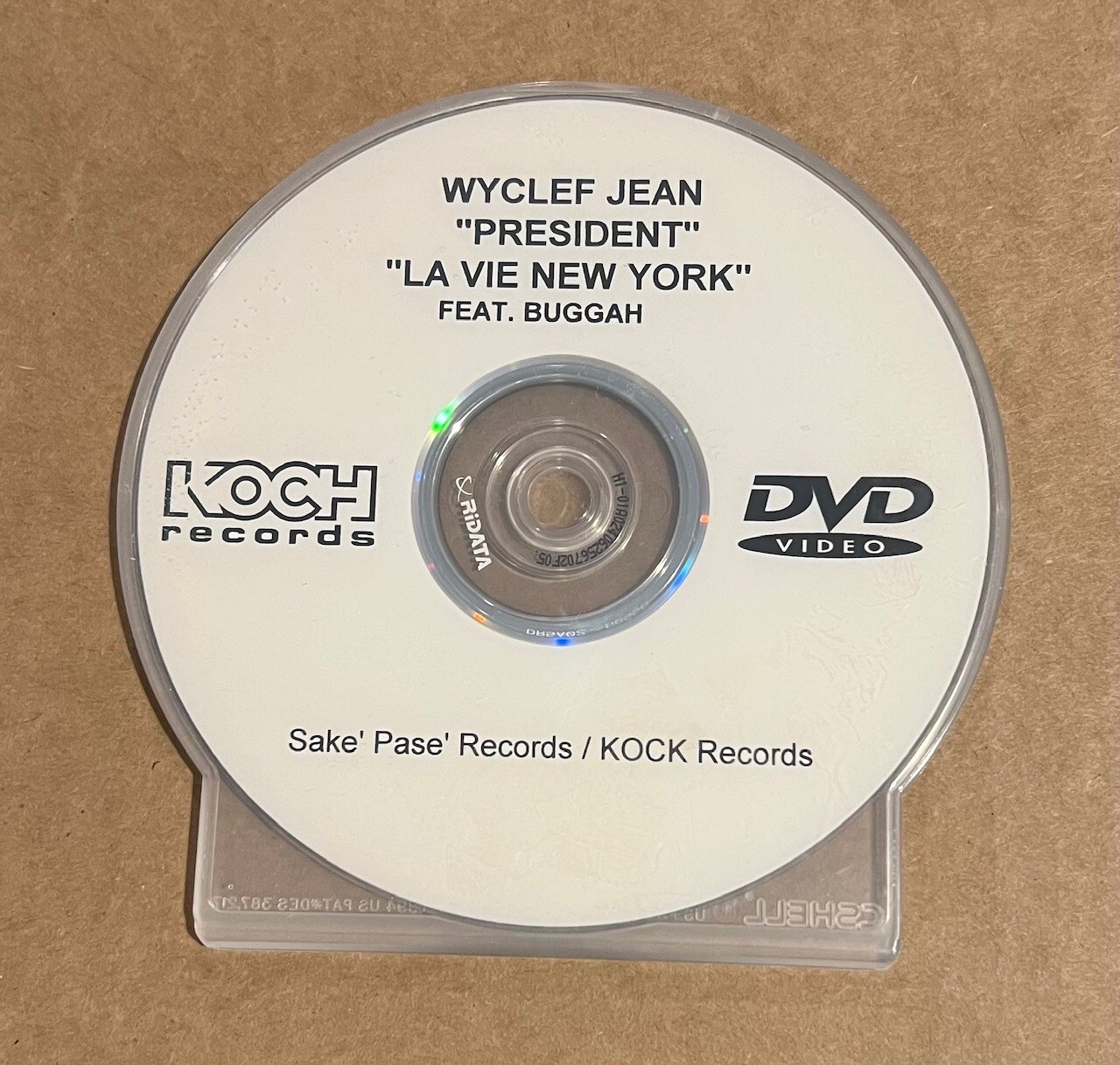 Wyclef Jean - President / La Vie New York RARE promo DVDr single | eBay