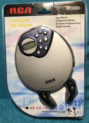 RCA RP2400 Personal CD Player Brand New / Factory Sealed | eBay