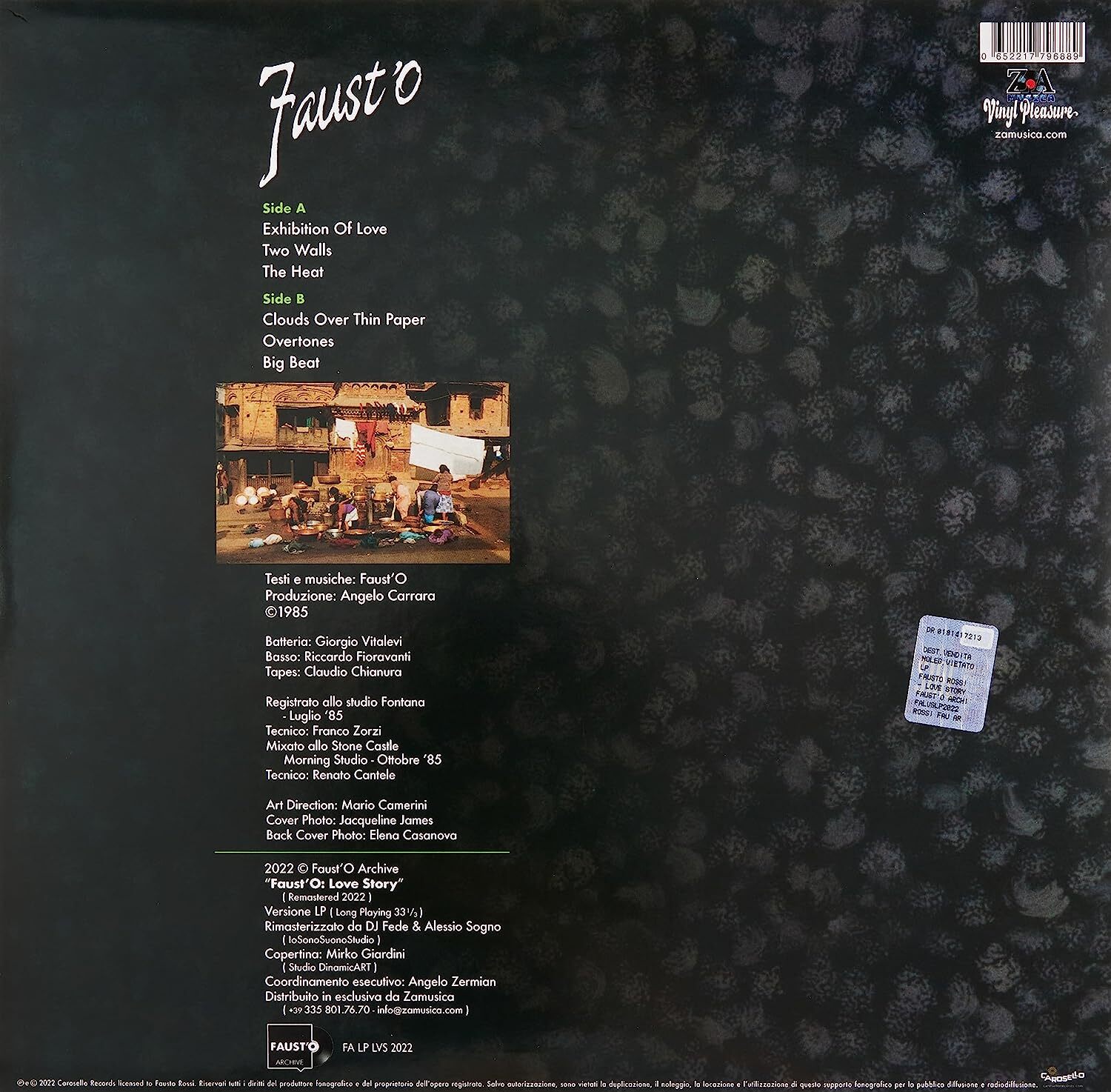 Faust'o Love Story (Vinyl) | eBay