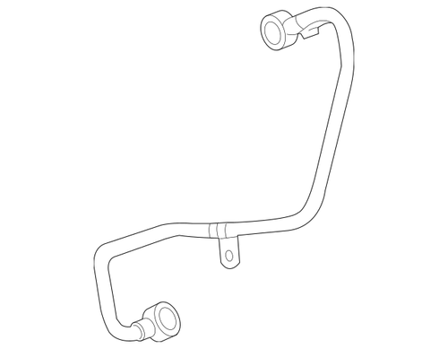 2007-2011 Toyota Camry ACV40 ASV40 GSV40 GENUINE Engine Oil Cooler Pipe ...