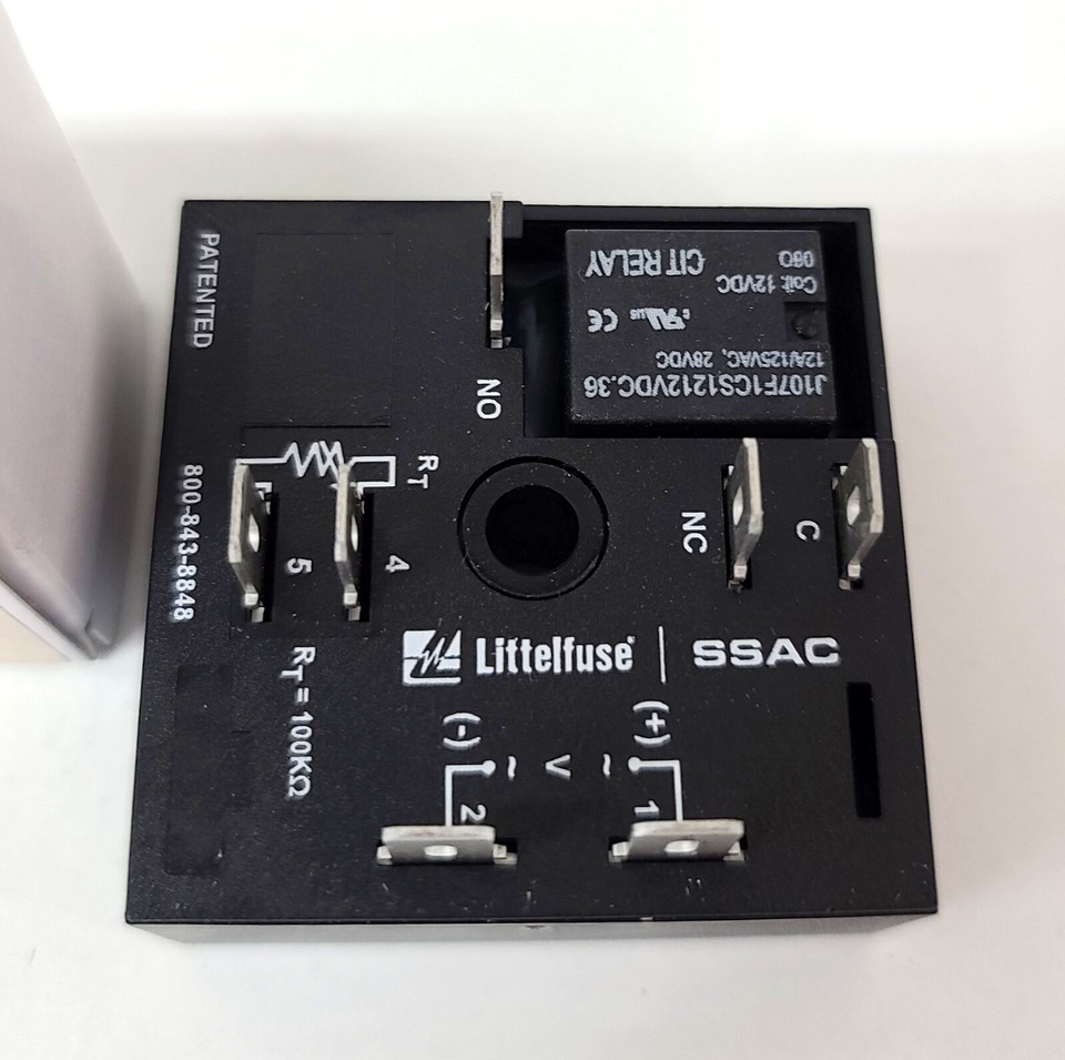 ABB SSAC Littelfuse KRDM433 Solid-State Timer ~ New In Box | eBay