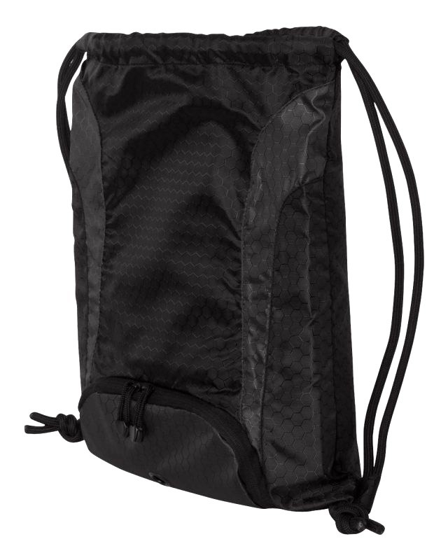 Liberty Bags Santa Cruz Drawstring Pack W/Super DUROcord, Black 8890 -NEW 14"X18 | eBay