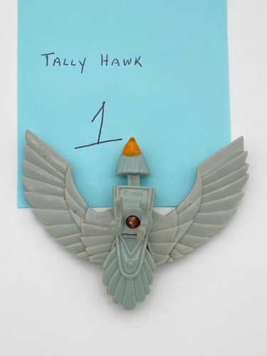 Silverhawks Companion Figures Tally-Hawk, Sky-Shadow, Shredator - U ...