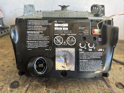 41AB050-2 11/06 Chamberlain Logic board Purple learn button | eBay