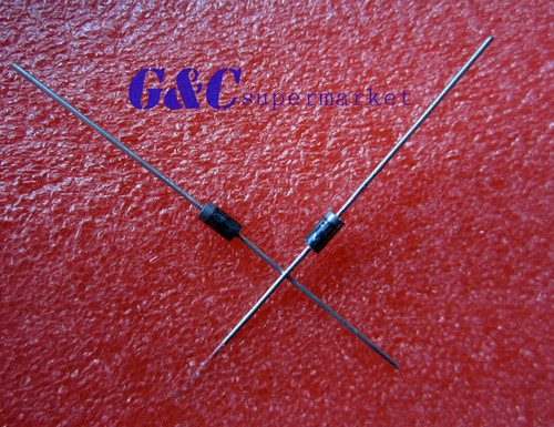 200PCS UF4007 DIODE Fast Recovery Diodes 1000V 1A MIC DO-41 NEW A3GS | eBay