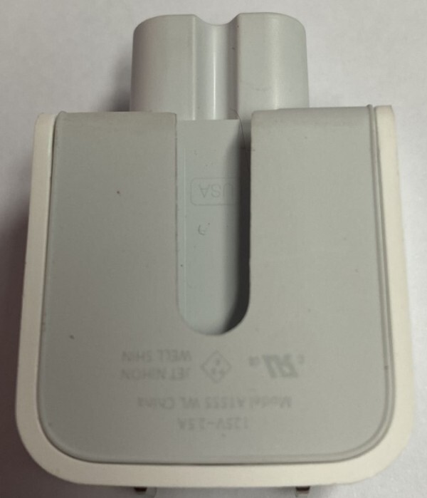 OEM APPLE DUCKHEAD MACBOOK PRO WALL PLUG MAGSAFE CHARGER ADAPTER 2 ...