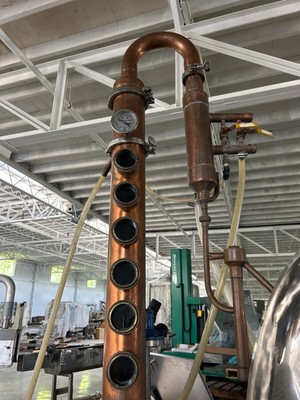 Hillbilly Stills 6-Plate Reflux Still Hillbilly Flute Copper Column | eBay