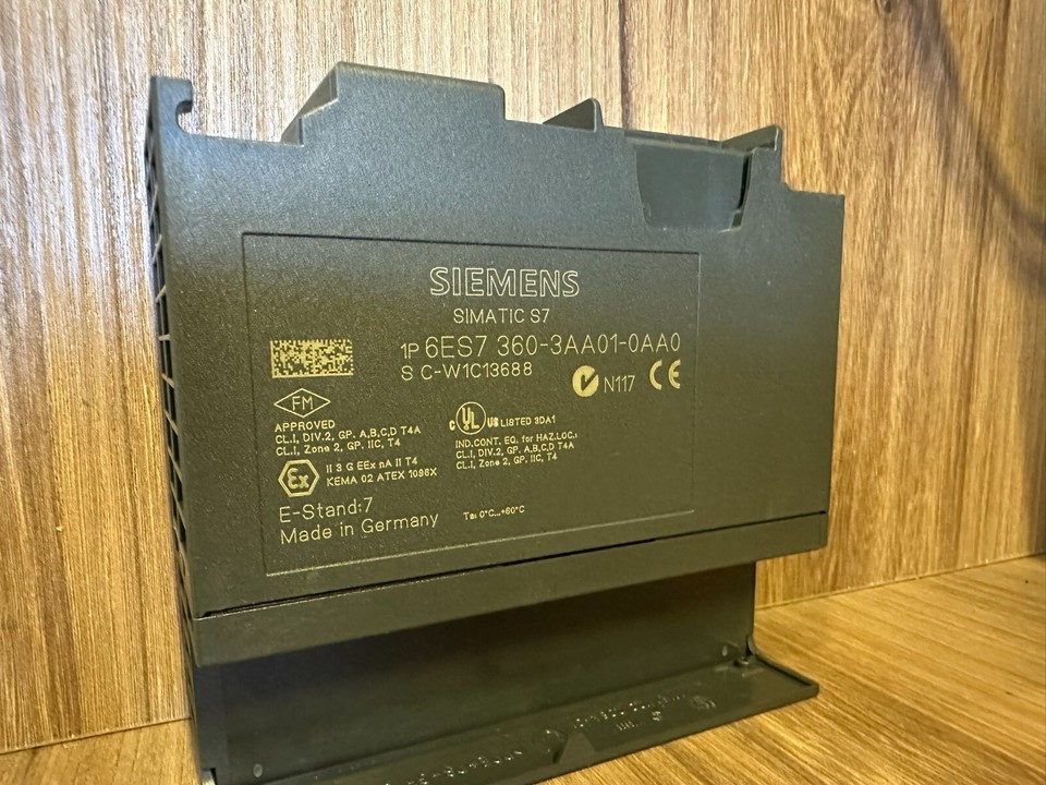 SIMATIC S7 IM360 6ES73603AA010AA0 / 6ES7 360-3AA01-0AA0 | eBay