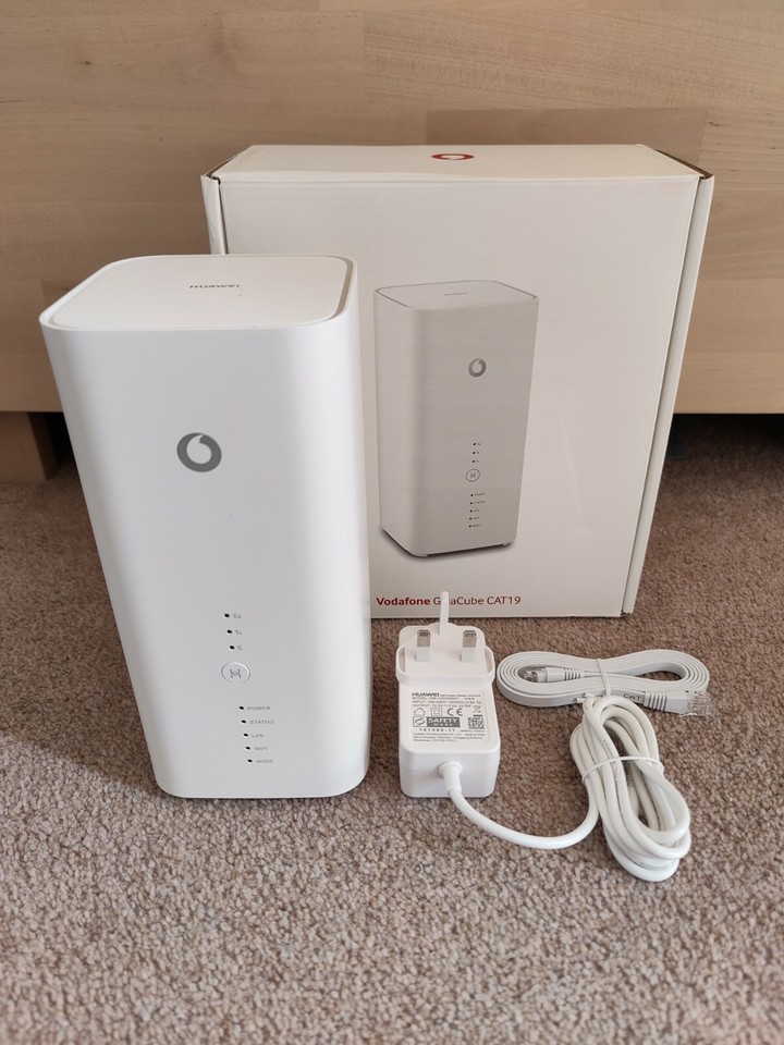 *BOXED* Huawei 4G Router Prime (B818-263) Wireless Router LTE Cat19 ...