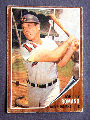 Johnny Romano #330 Topps 1962 Baseball Card (Cleveland Indians)* | eBay