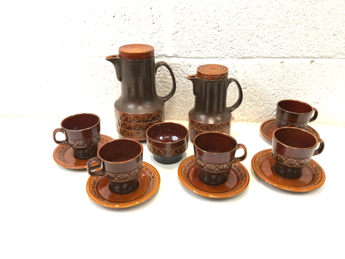 Vintage Beswick Coffee Pot / Tea Set 1970s 13 pieces | eBay