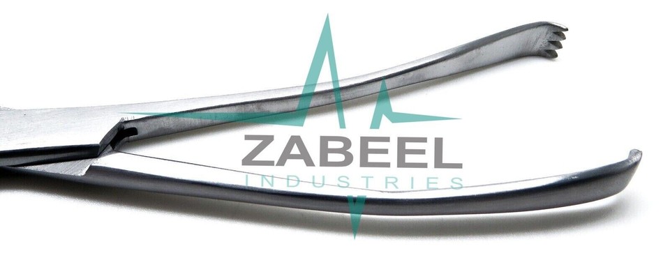 Teals Vulsellum Surgical Forceps 9” Teeth 4x3 Uterine Stainless Steel ...