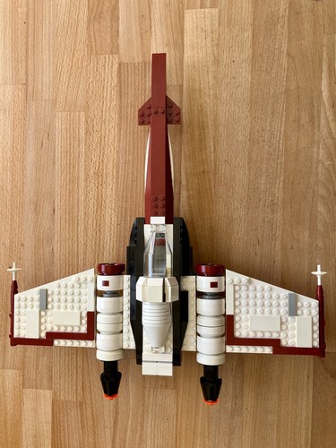 LEGO Set_Star Wars 75004_ Z-95 Headhunter_Komplett mit Bauanleitung ...