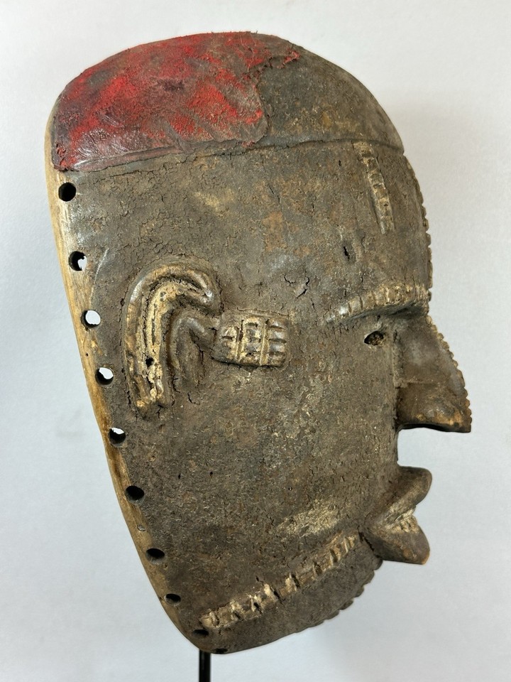 251163 - Old African Kran Mask from the Dan People - Liberia. | eBay