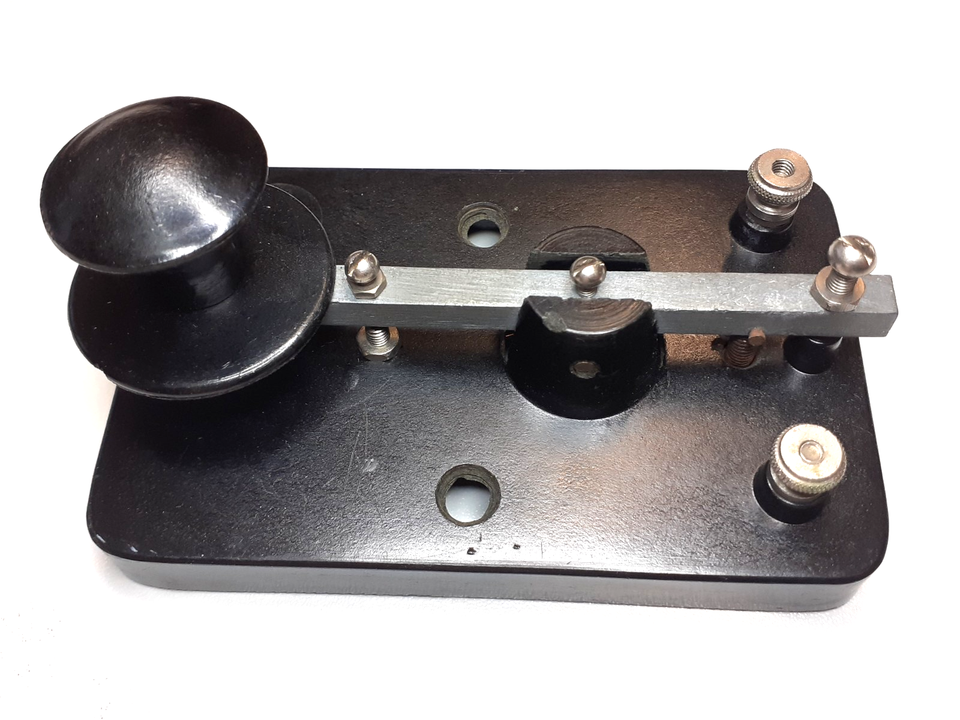 IVALEK REG.o Morse Code Key | eBay UK