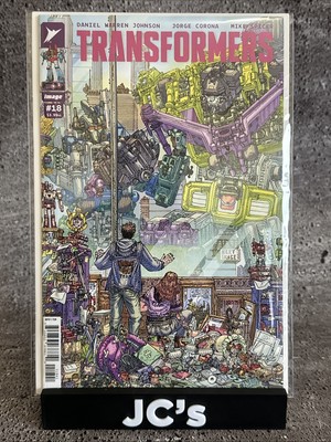 TRANSFORMERS #18 CVR-D REX LOKUS INCENTIVE VARIANT (1:25) IMAGE 2025 | eBay