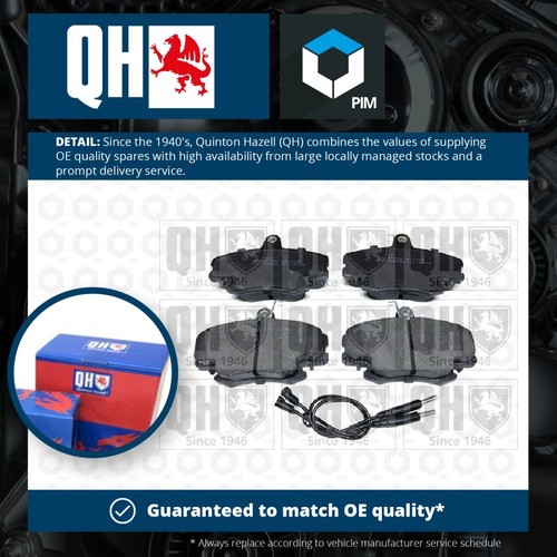 Brake Pads Set fits DACIA LOGAN KS 1.5D Front 2007 on QH 7701207066 ...