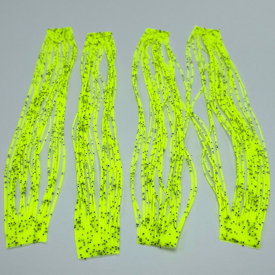 LOCO LEGS - Hareline Fly Tying Rubber Legs Silicone Jig Skirt Fishing ...