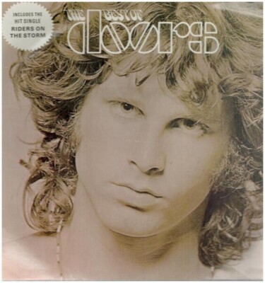 The Doors The Best Of Doors RED LABELS Elektra Vinyl LP | eBay.de