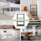 Heavy Duty Foldable Metal Rack Storage Shelving Unit Garage Shelves ...