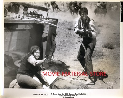 Stuart Whitman The Comancheros Original 8x10" Photo #M1101 | eBay